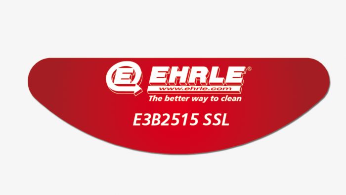 Ehrle GmbH | Aufkleber Typenschild Pumpe E3B2515 SSL
